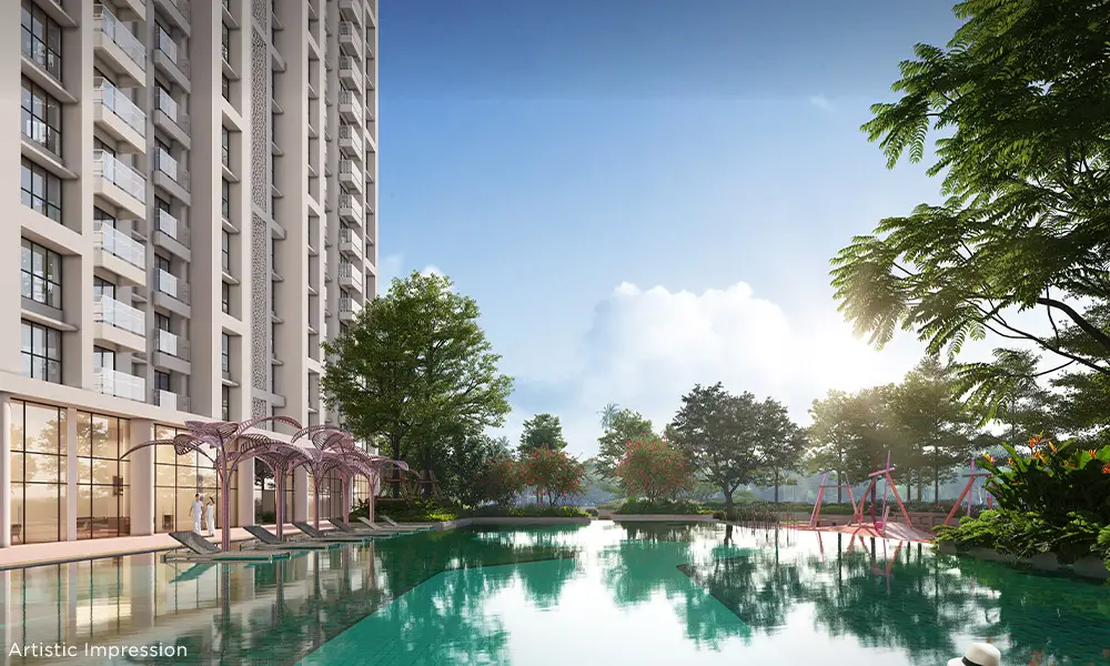 Raymond TenX Era - 2 Bed Homes at Thane