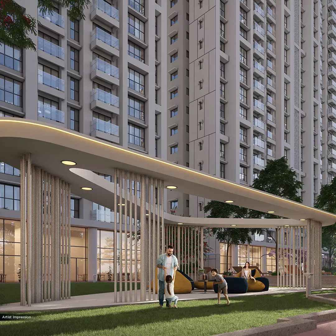 Raymond TenX Era - 2 Bed Homes at Thane